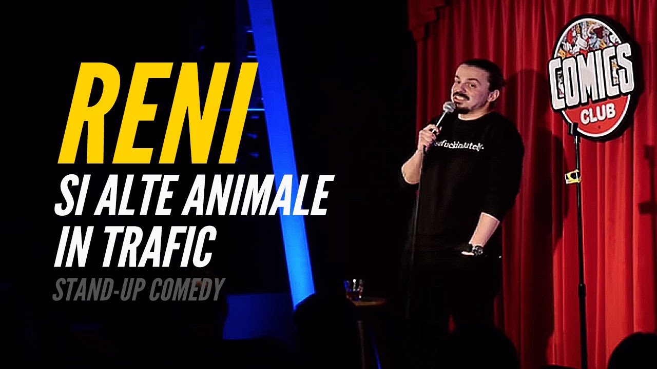 SERGIU STAND-UP COMEDY - RENI ȘI ALTE ANIMALE DIN TRAFIC - YouTube