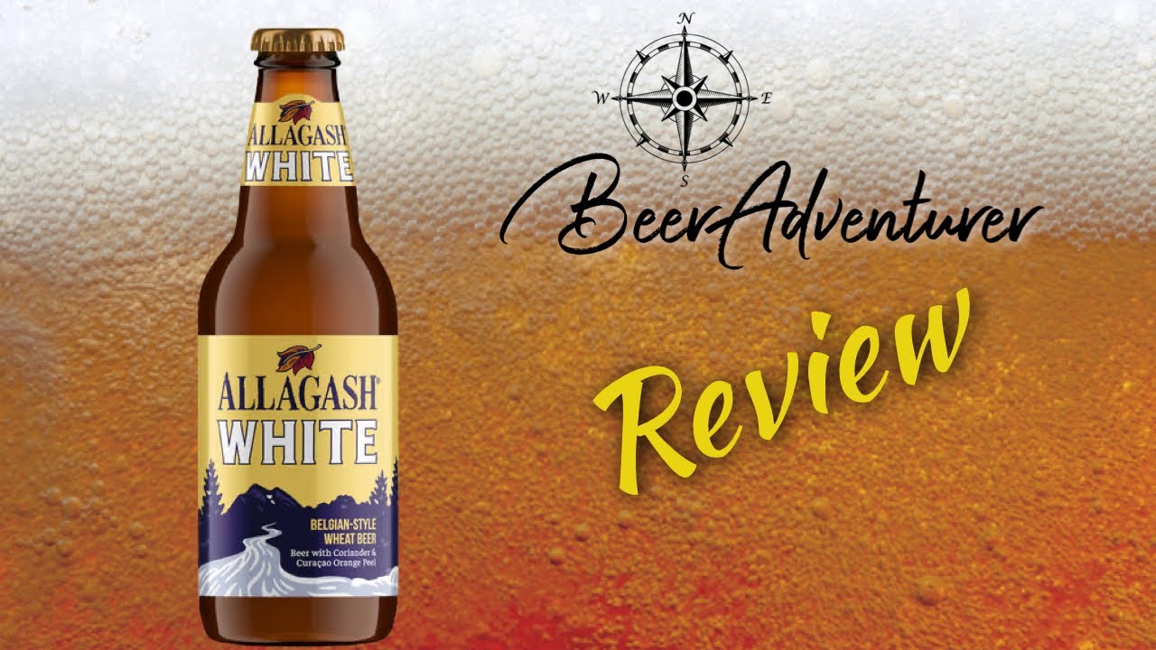 White | Allagash Brewing Company | Beer Review - YouTube