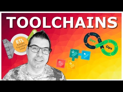 Que son las 'Toolchains' o cadenas de herramientas y para que sirven - YouTube