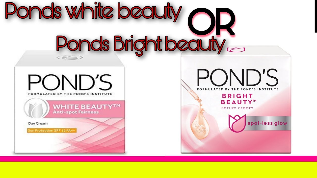 Ponds white beauty lightening day cream - Ponds anti aging spot ...