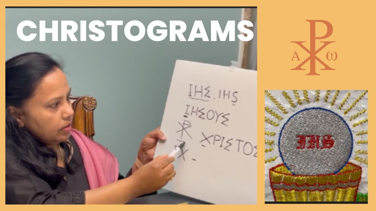 The Meaning of IX Monogram, XP Monogram and IHS II Christograms ...