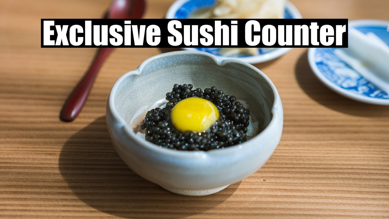 Sushi Anaba – The Best Omakase in Scandinavia is an Exclusive 8-Seat ...
