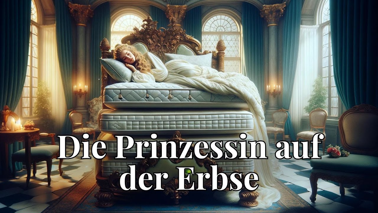 Die Prinzessin auf der Erbse (deutsch) - Ein Märchen in der Fassung von ...