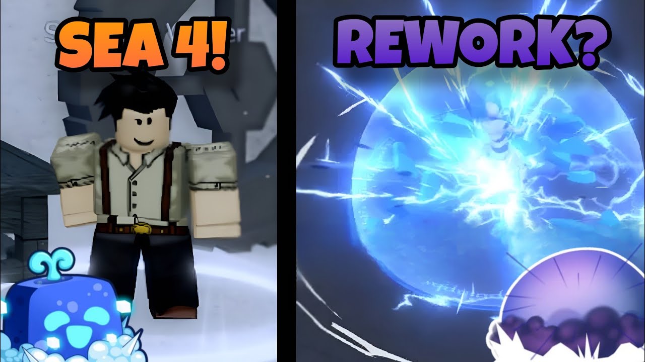 Blox Fruits New Years Update Leaks! Divine Art Control Rework and 4th ...