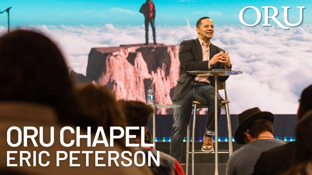 ORU Chapel 2021: "Empowered to Love" by ORU's Eric Peterson | Oct. 8th ...