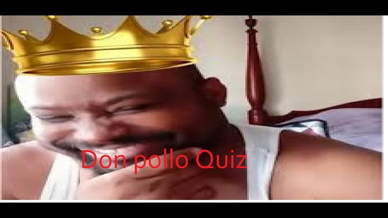 Don pollo quiz - YouTube