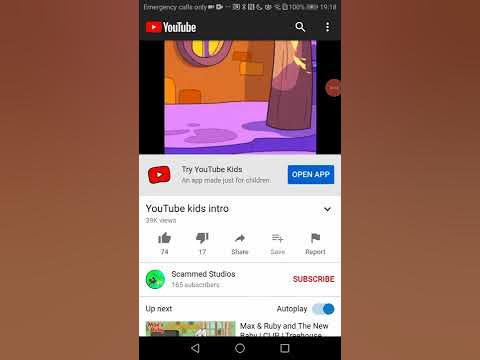 YouTube kids intro - YouTube