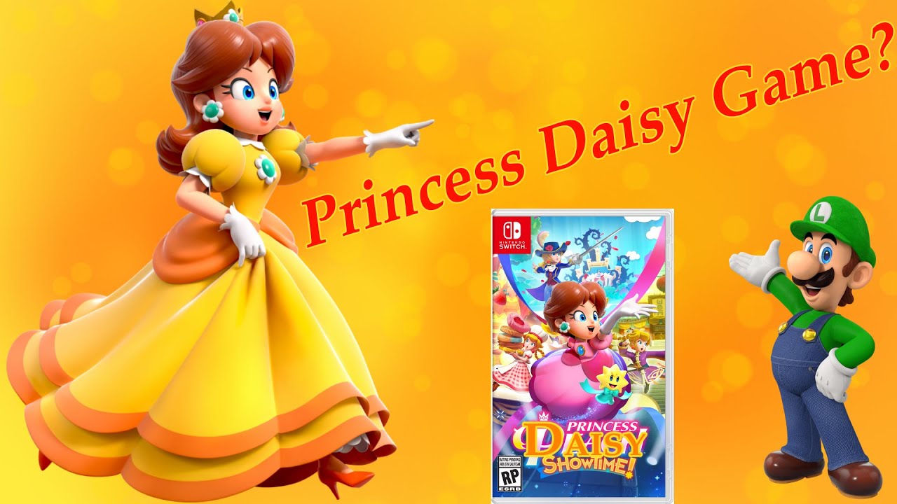 What if Daisy had her own Game? - YouTube