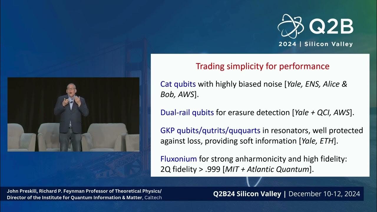 Q2B24 Silicon Valley | John Preskill, Caltech - YouTube