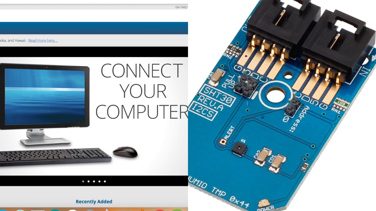 Raspberry Pi Sht30 Humidity And Temperature Python Sensor Tutorial Youtube 3507