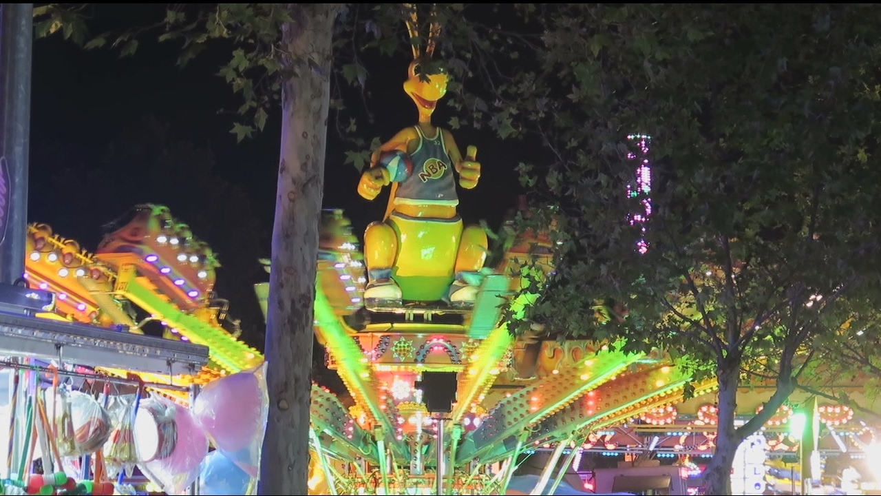 Maxi Kanguro - Feria de Albacete 2016 - YouTube