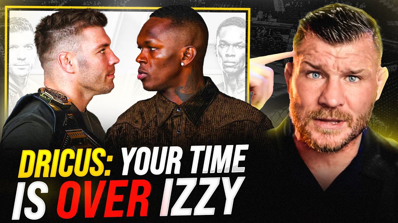 BISPING reacts: Dricus "YOUR TIME IS OVER IZZY!" | UFC 305: Du Plessis ...