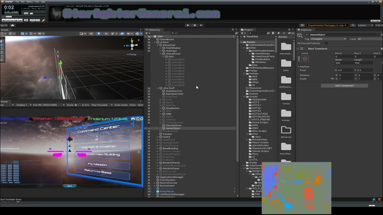 Unity bug 9/15/22 cant rename or delete game object in hierachy - YouTube