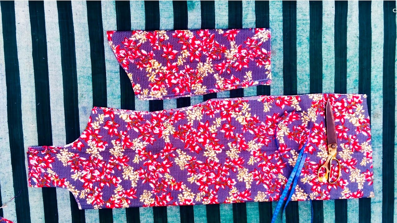 kurti cutting | kameez cutting and stitching | suit cutting and ...