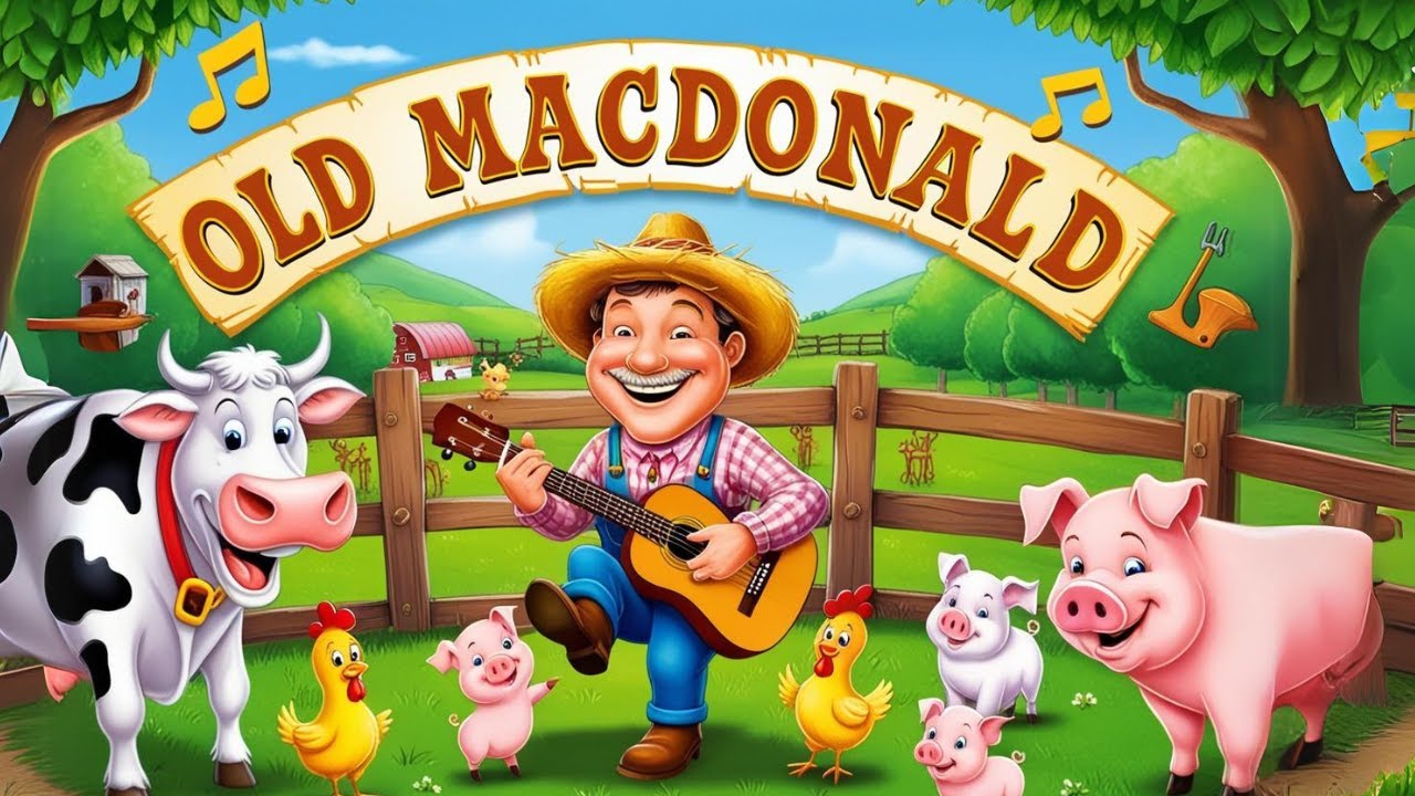 Old MacDonald Had a Farm - Kids nursery rhymes| Cocomelon Poem - YouTube