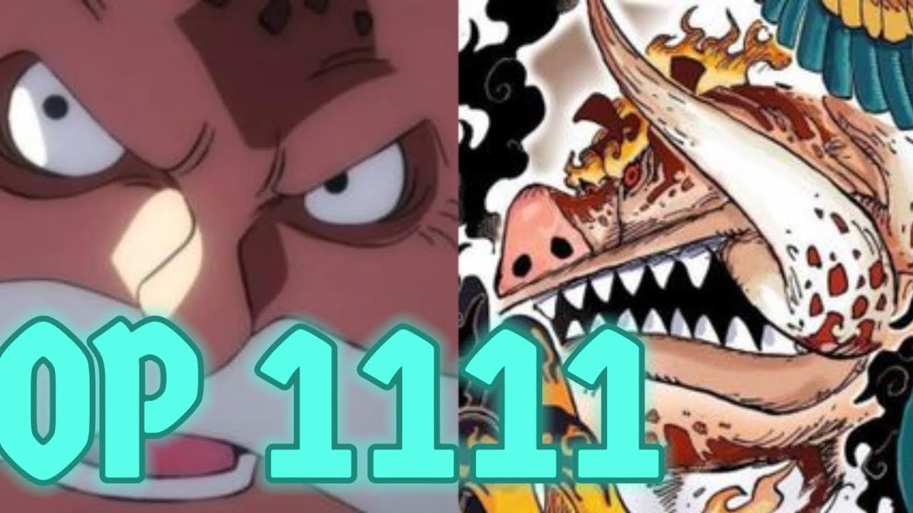 One Piece 1111 Spoiler!!!Sinalakay ni Gorosei ang Labo-Phase At ang ...