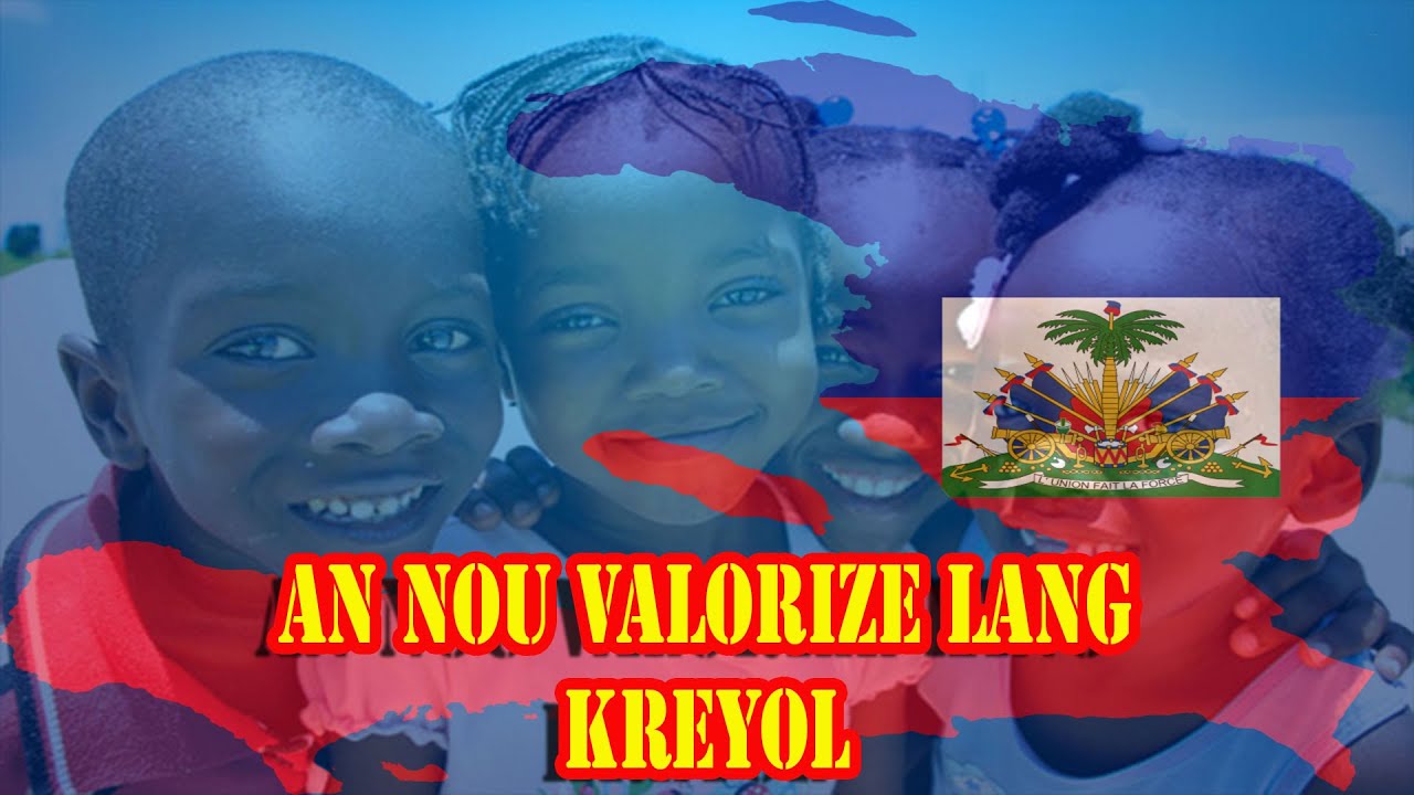 KREYOL PALE KREYOL KONPRANN#haiti - YouTube