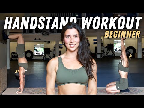 Follow Along BEGINNER Handstand Workout
