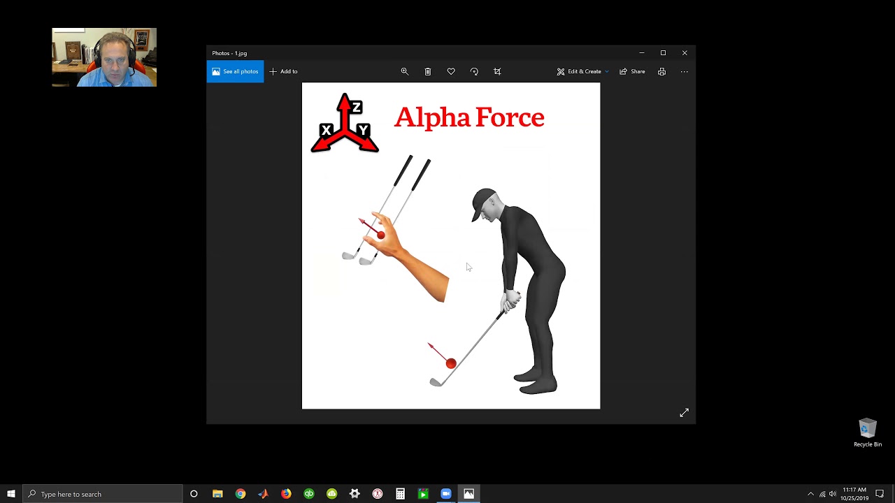 Science of the Swing Alpha Force - YouTube