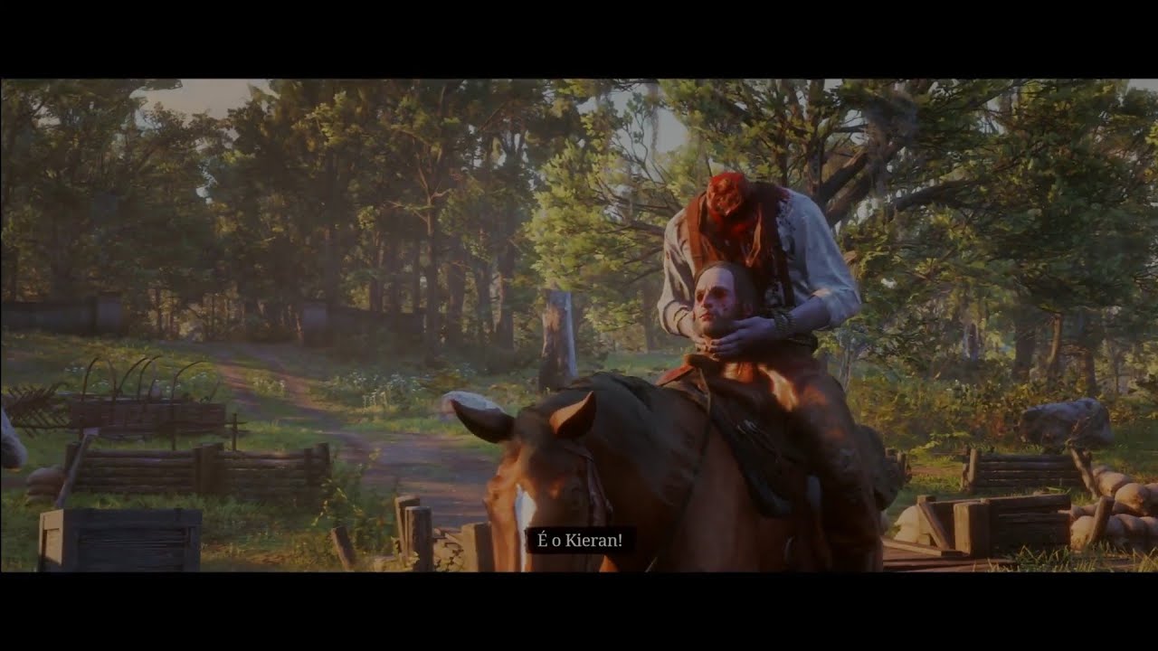 Red Dead Redemption 2 Morte de Kieran - YouTube