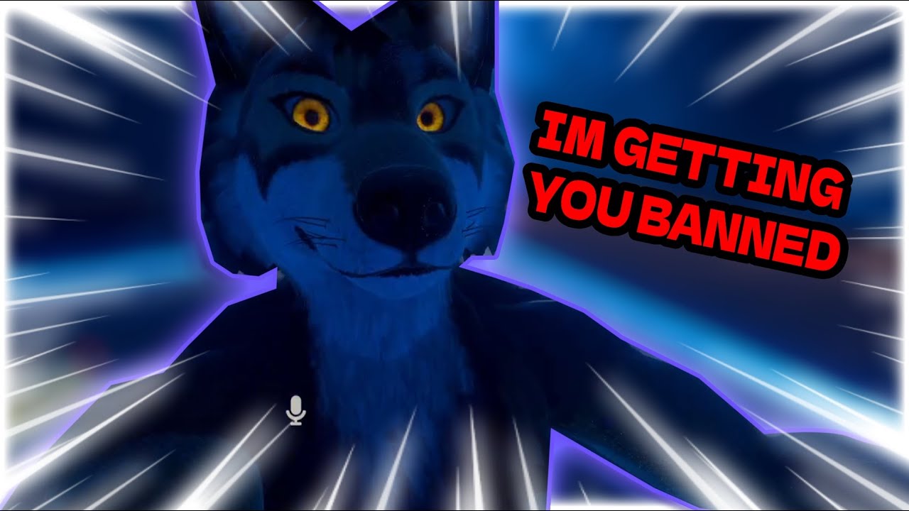 THESE FURRYS WANTED TO BAN ME!! (VRChat trolling) - YouTube
