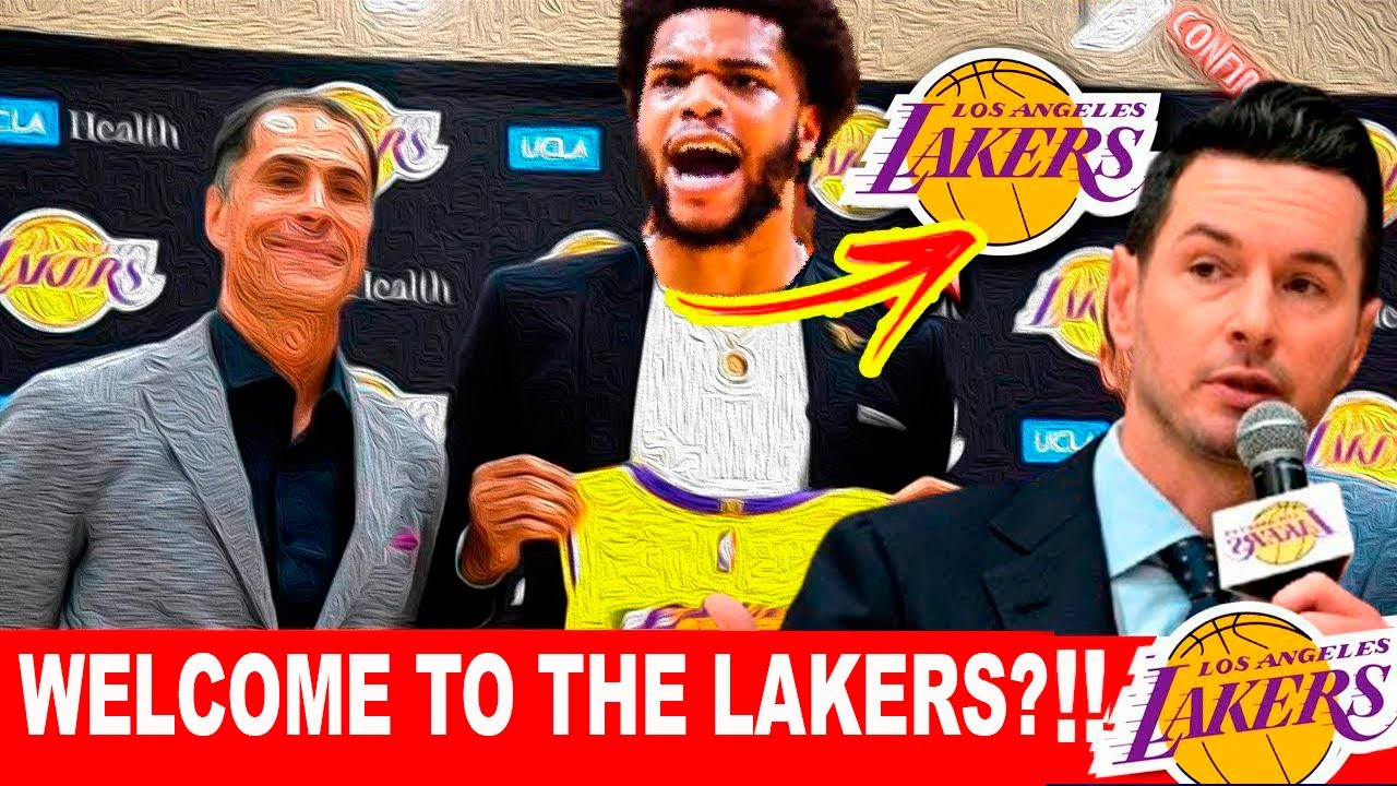 LAKERS BRIDGES TRADE IDEAL! LAKERS UPDATE TODAY !! LOS ANGELES LAKERS ...