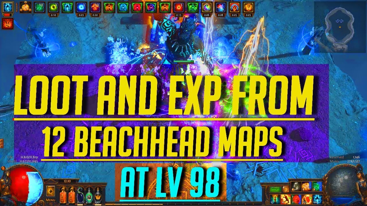 How to get beachhead map - denistel