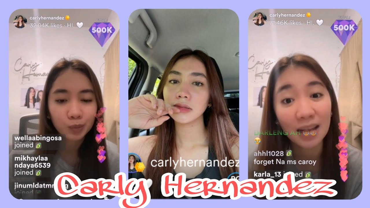 Carly Hernandez Kumu Live Update|| 11 /8/22 Part 1 😘#carlyhernandez ...