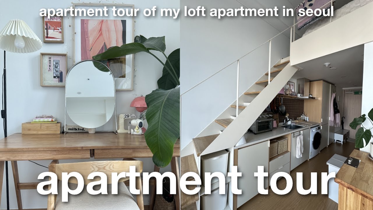My Loft Apartment Tour in Seoul Living in my dream apartment - YouTube