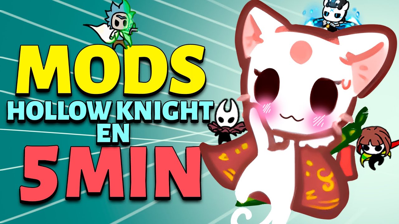 Cómo Poner Mods a Hollow Knight Guía super fácil - YouTube
