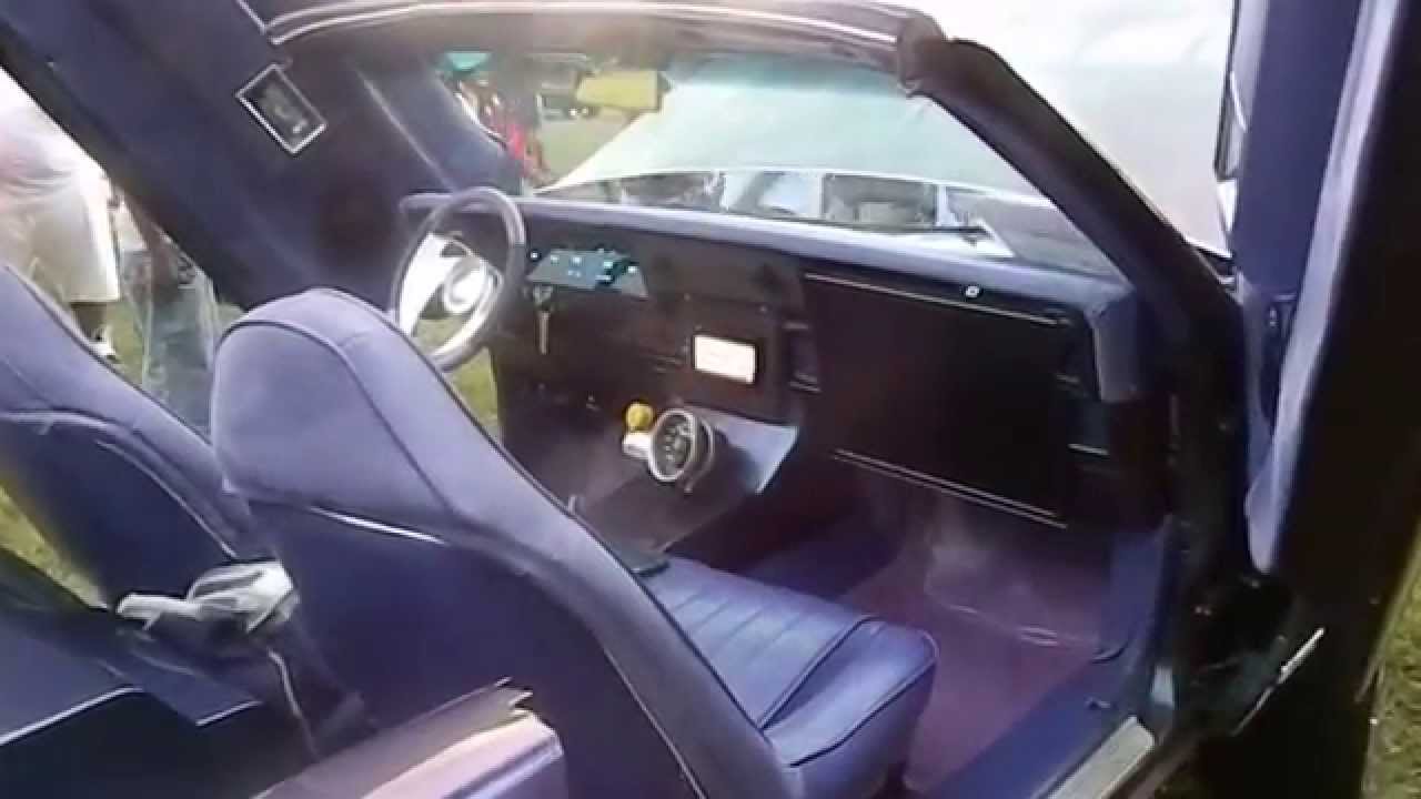 2 Door Outrageous Purple Box Chevy on Dub Floaters - YouTube