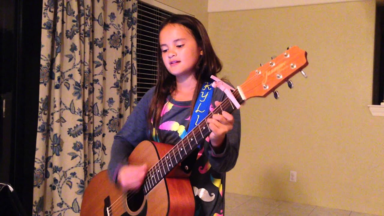 Kylie Sisson -Riptide (Vance Joy) - YouTube