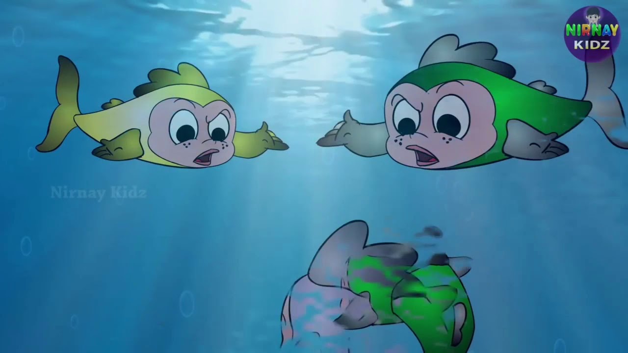 The Three Fish - YouTube