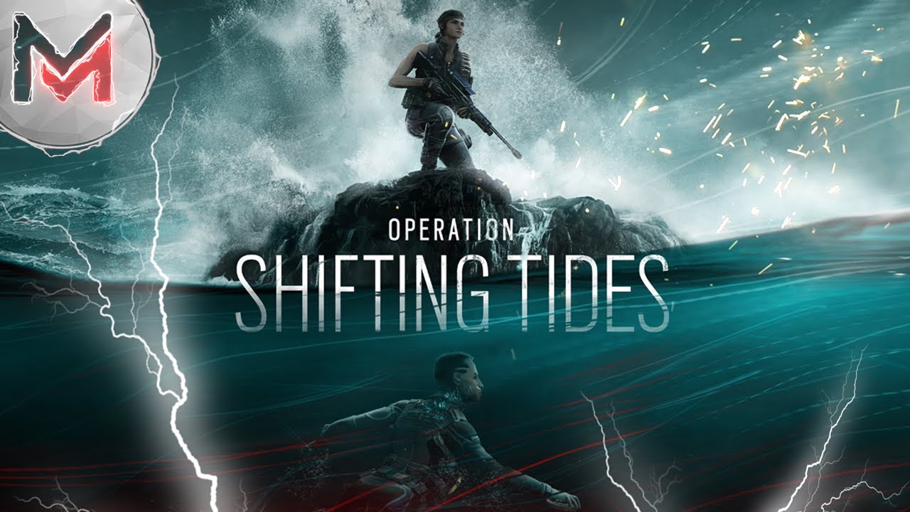 DECOUVERTE DE LA NOUVELLE SAISON DE R6 !! | SHIFTING TIDES - YouTube