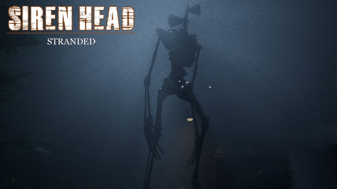THE SCARIEST SIREN HEAD GAME EVER MADE !! | Siren Head Stranded - YouTube