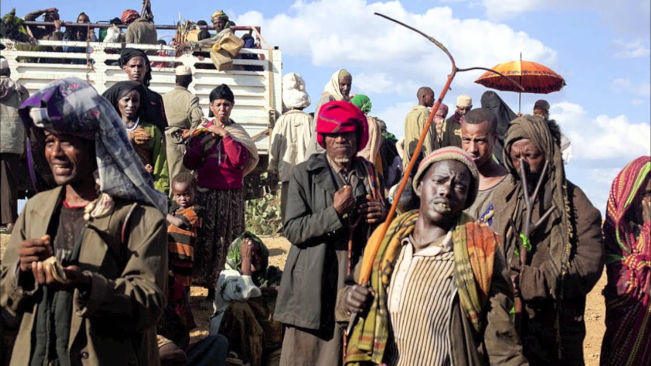 The rite and rituals of Sheik Hussein Bale - YouTube