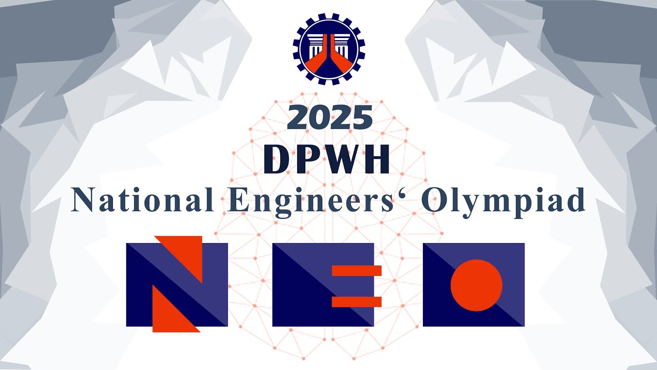 2025 DPWH National Engineers' Olympiad - YouTube