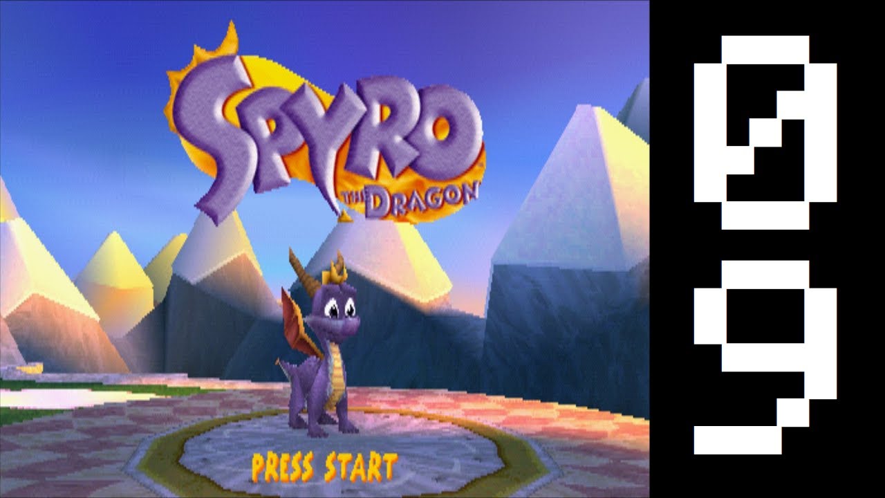 Let's Play Spyro The Dragon, Part 9: Crystal Flight and Wizard Peak ...