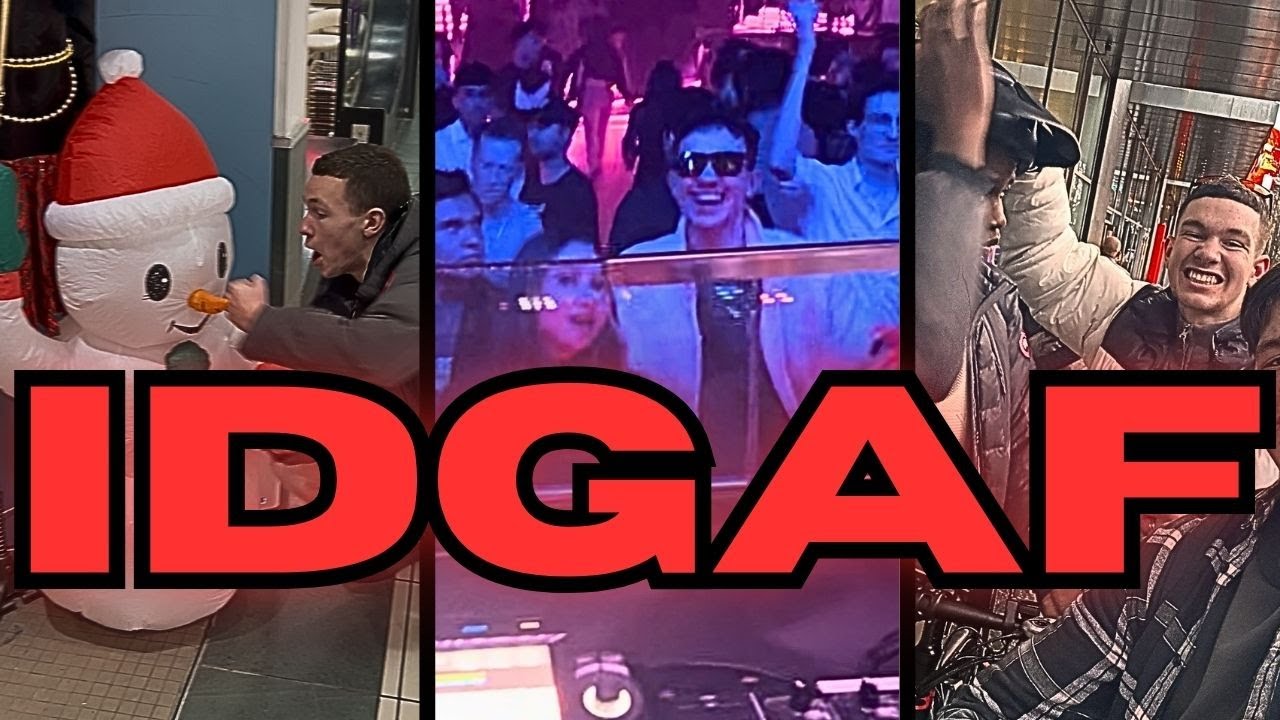 How to have an "IDGAF" mentality (CHEAT CODE) - YouTube