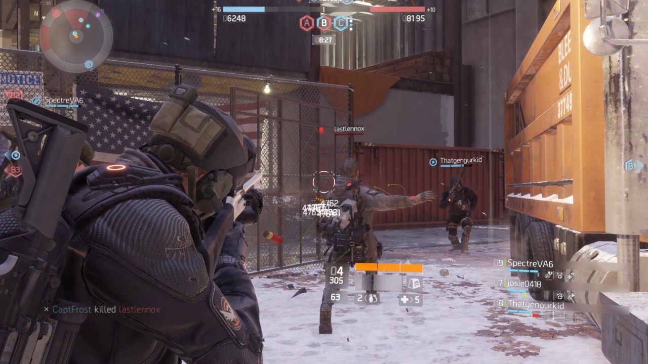 The Division - First Last Stand Match / MVP Victory - YouTube