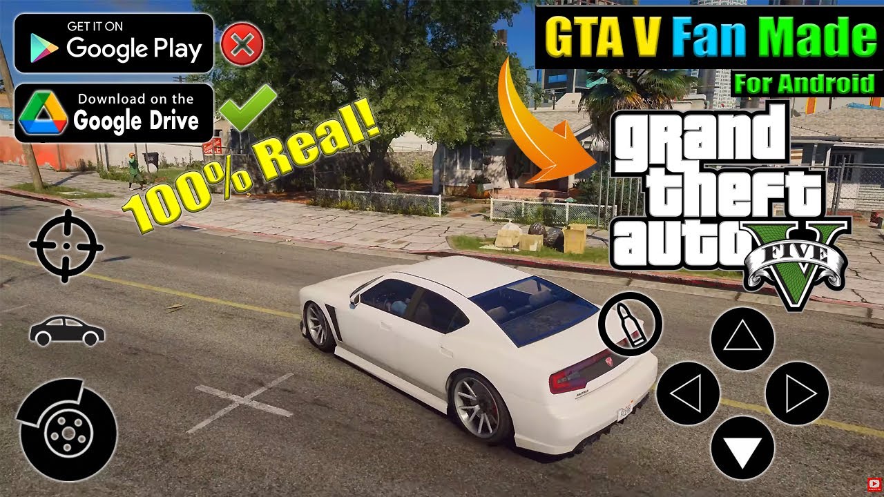 TOP 2 😱 Realistic GTA V Fan Made Games For Mobile 📱That Will Blow Your ...