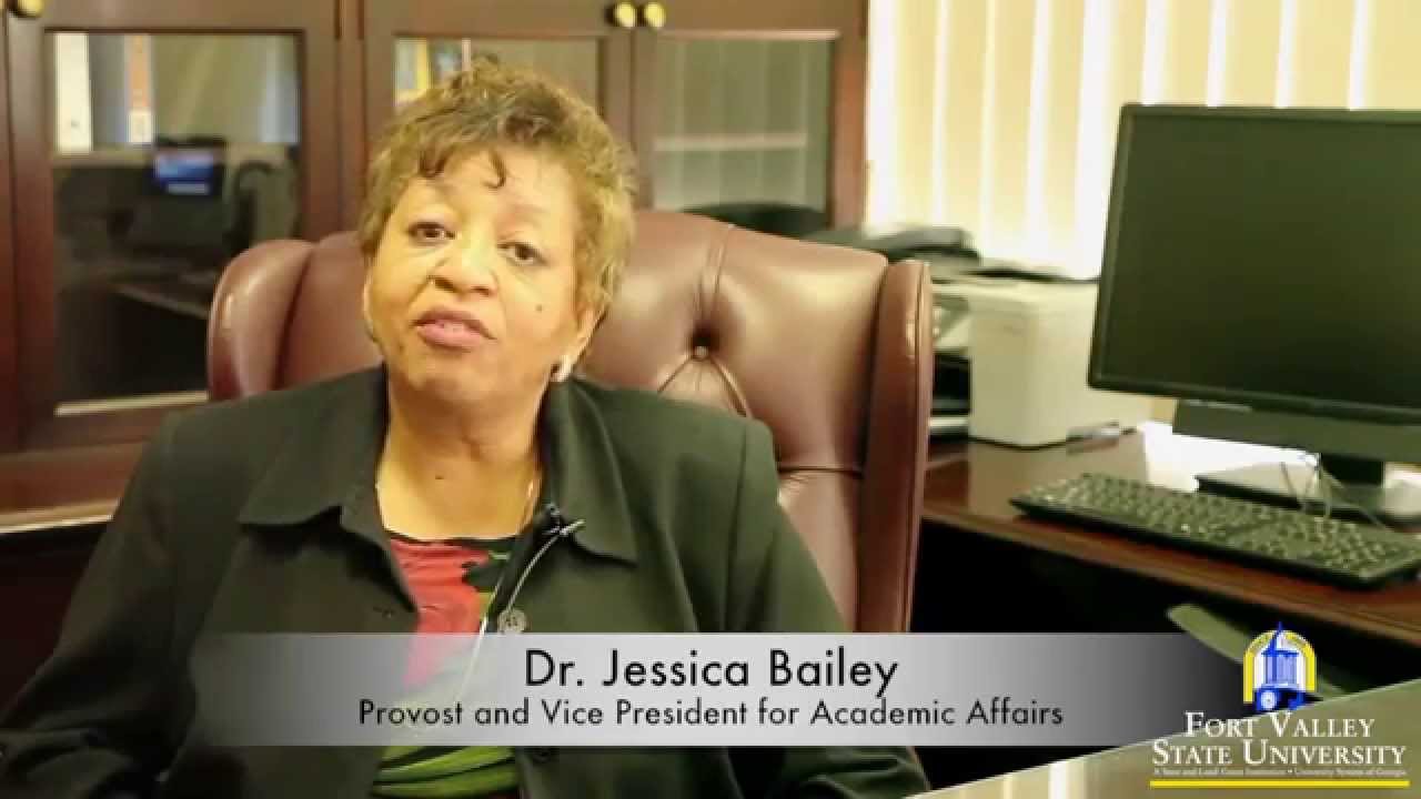 2015 Welcome Message from FVSU Provost Dr. Jessica Bailey - YouTube