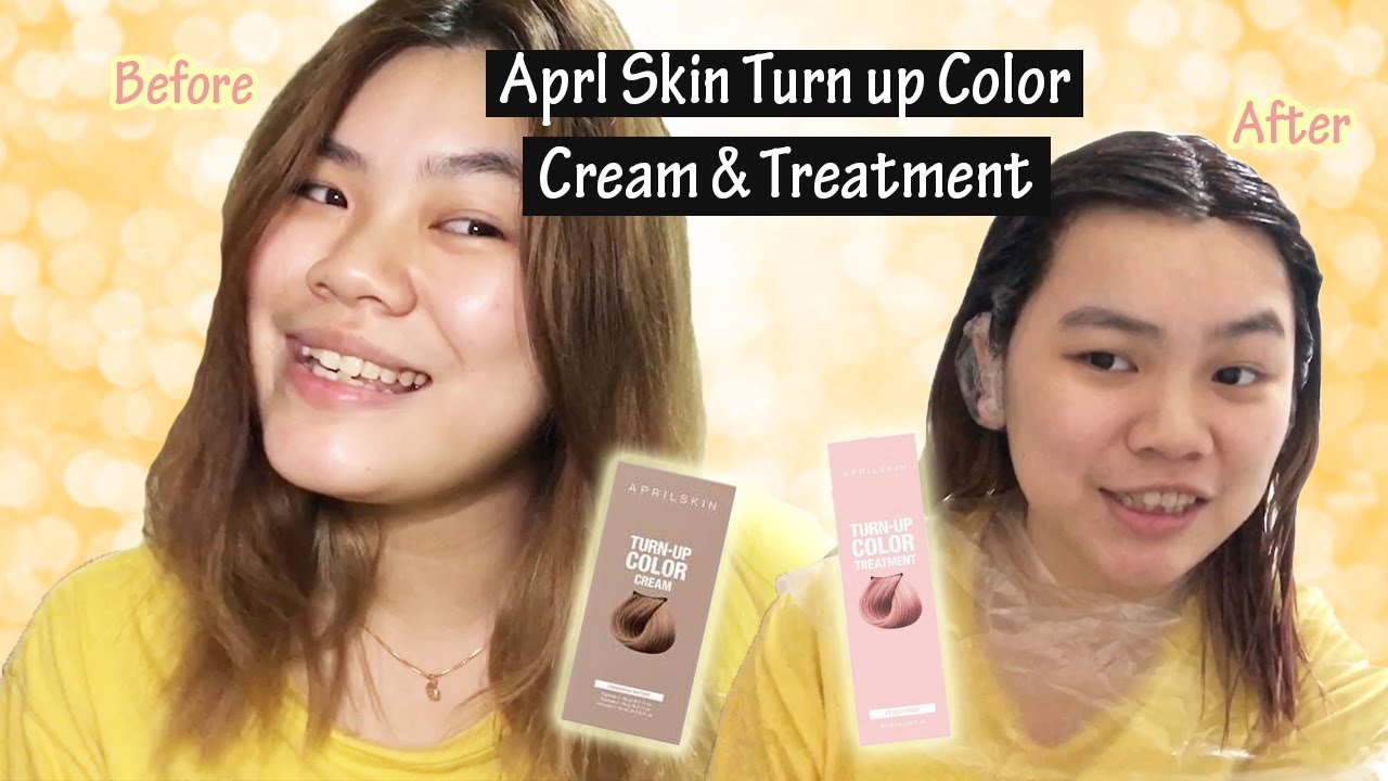 April Skin Turn-Up Color Cream & Treatment Hair Dye Review | Stella Ng ...