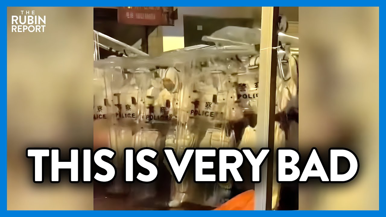 Watch Chinese Protest Footage That Shows How Fast Things Deteriorated ...