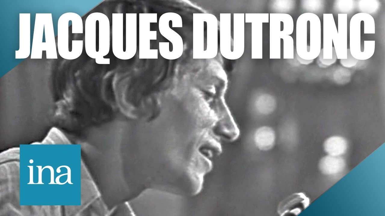 Jacques Dutronc "Mini, mini, mini" 🤏 | Archive INA - YouTube