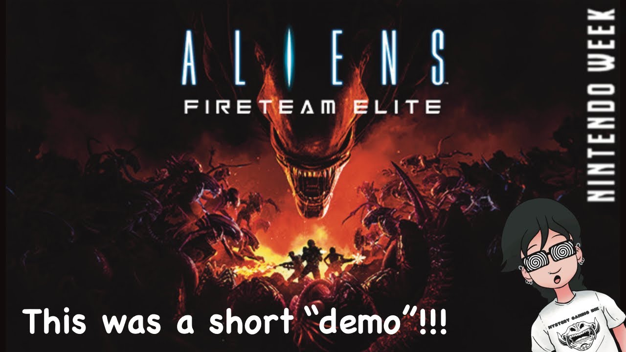 Alien Fireteam Elite!!! It's like killzone all over again - YouTube