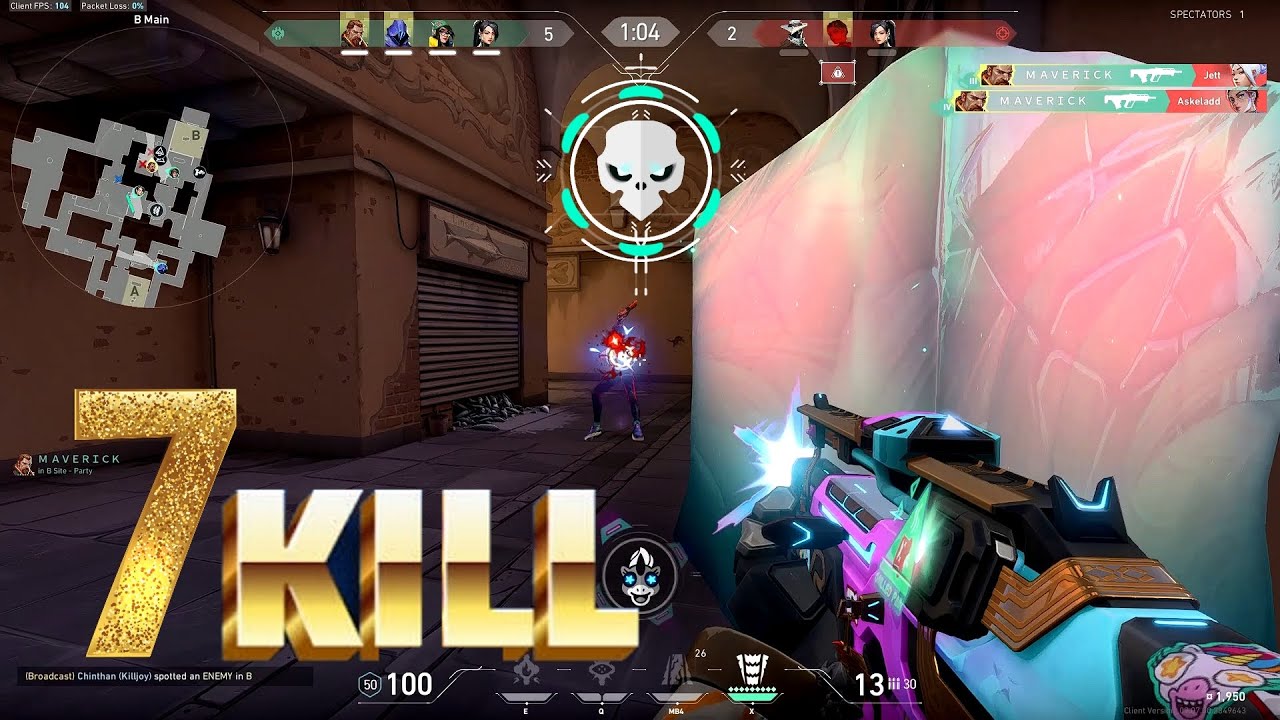 EVER SEEN A 7 KILL ACE? | Breach OP 2024 - GLITCHPOP BULLDOG gameplay ...