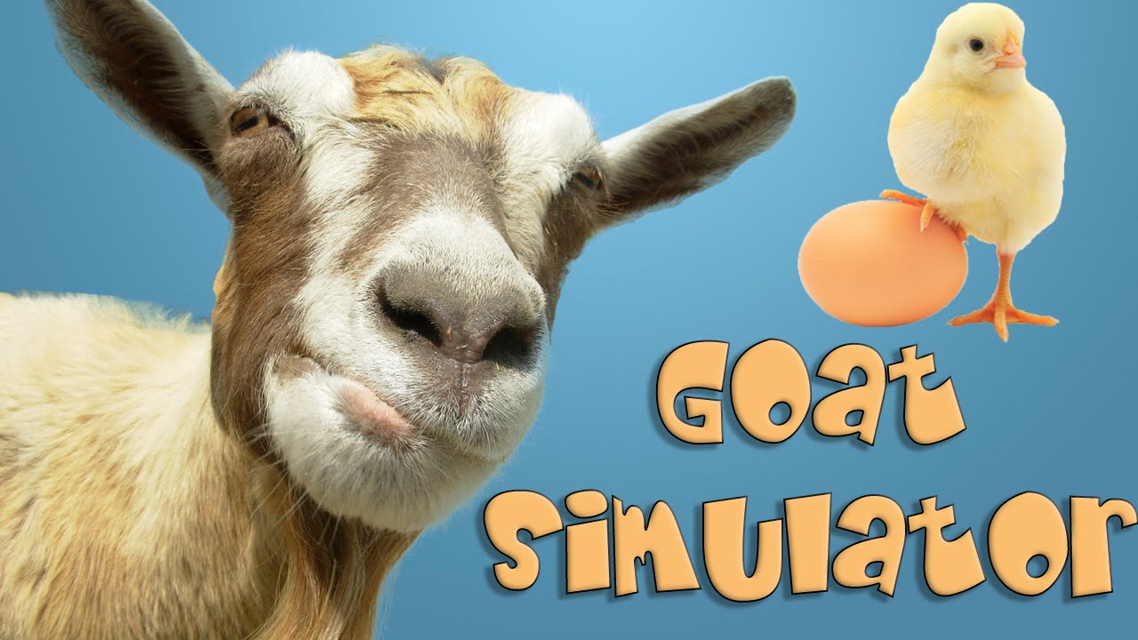 Goat Simulator Funny Moments - Crazy Physics, Super Launch, King of The ...