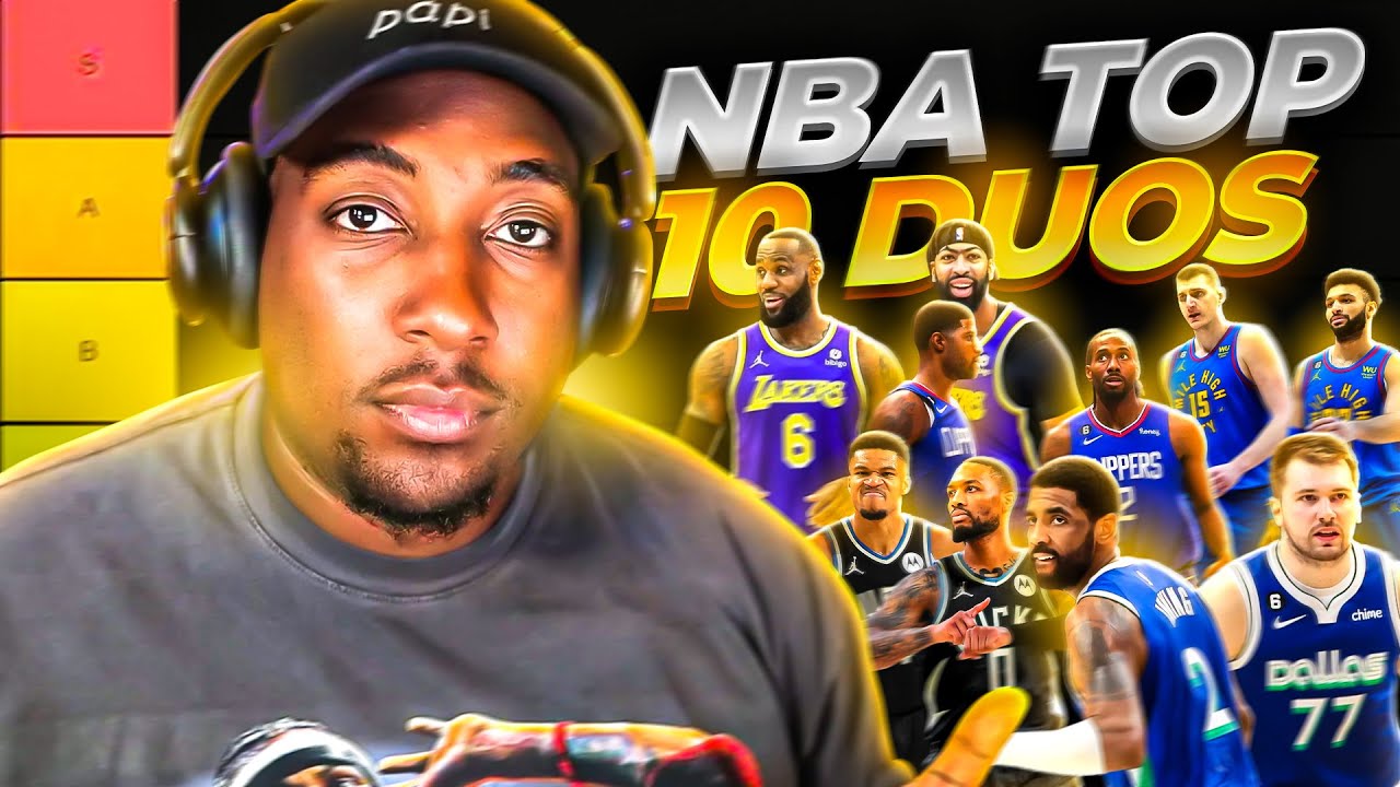 The Ultimate Ranking: Top 10 NBA Duos of 2023-2024 - YouTube