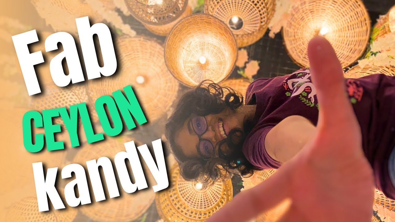 සවල් කන්න ගිහින් උන ප්‍රශ්නෙ - Fab Ceylon Restaurant review in Kandy ...